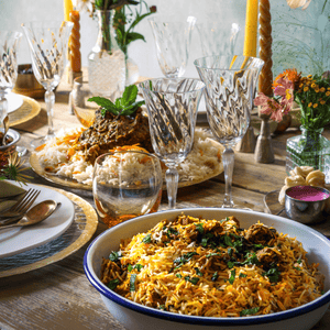 Mandira's Kitchen | Authentic Indian Ready Meals & Dining Experiences