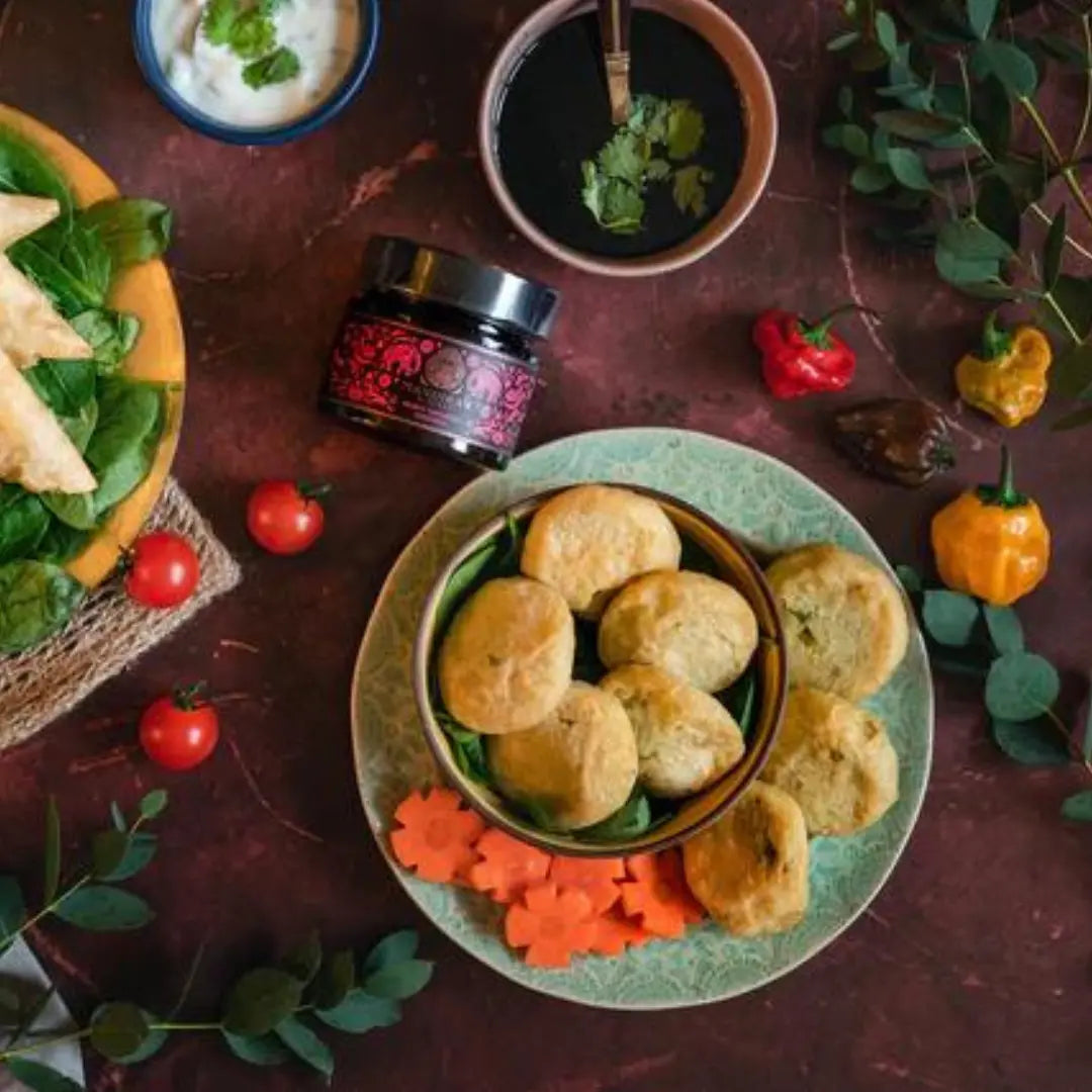 8x Pea Patties – Mandira's Kitchen