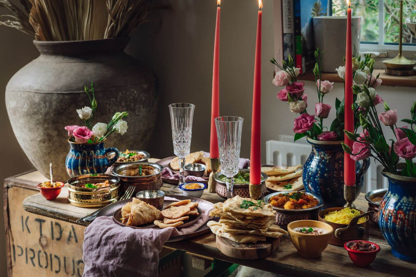 Mandira's Kitchen | Authentic Indian Ready Meals & Dining Experiences