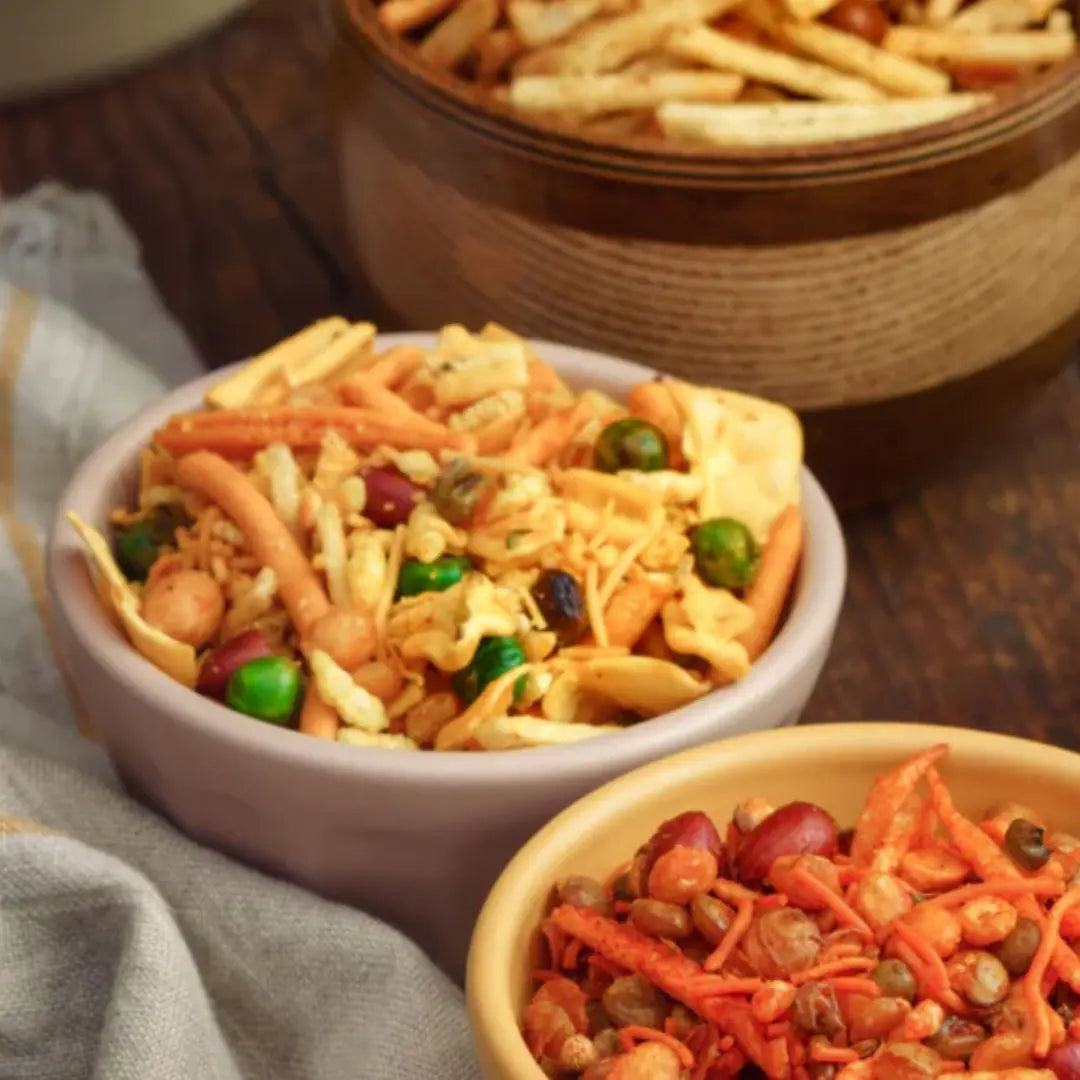 Chanachur - Bombay Mix – Mandira's Kitchen