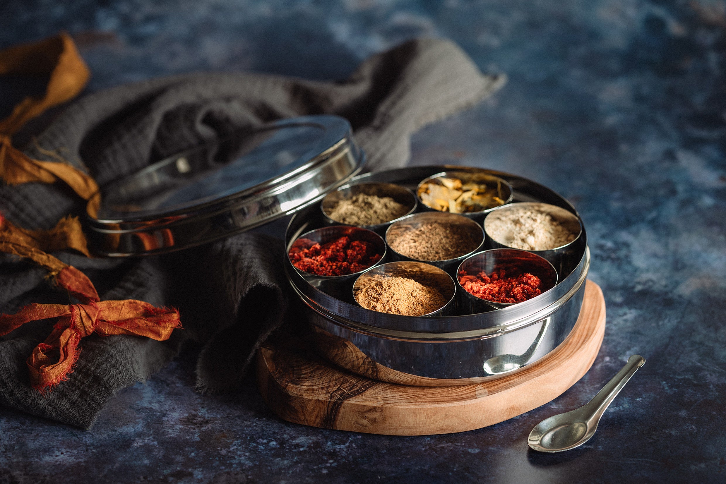 Spice Experience Kit - Complete With Authentic Spice Tin – Mandira's ...